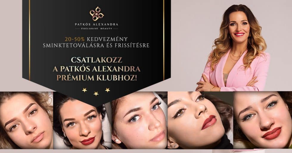 Prémium Klub | Patkós Alexandra